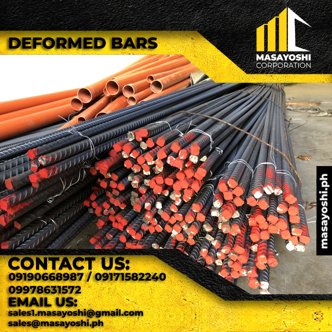 Deformed Bar 20mm x 7.5m Grade 33 | RSB | Reinforcement Bar | Steel ...