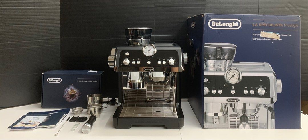 DeLonghi La Specialista Prestigio Espresso Machine, Coffee Machine, TV ...