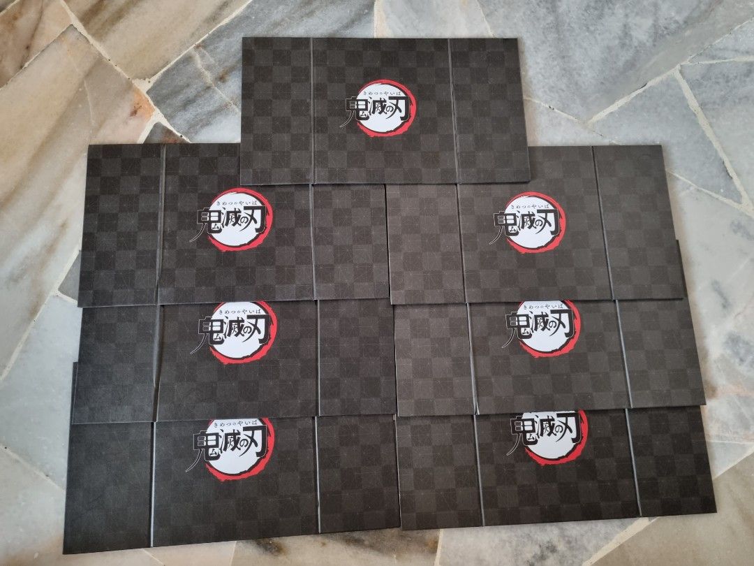 Demon Slayer Hashiras Set of 7 display cards, Hobbies & Toys, Toys ...