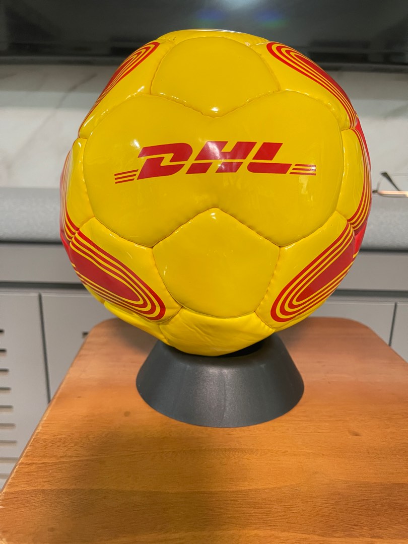 DHL Soccer Ball, Sports Equipment, Sports & Games, Racket & Ball Sports ...