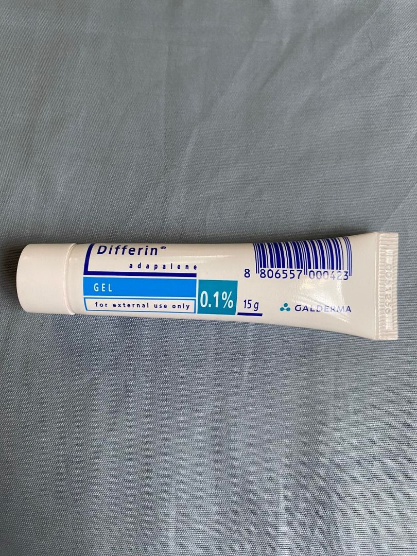 Differin Adapalene Gel, Beauty & Personal Care, Face, Face Care on ...