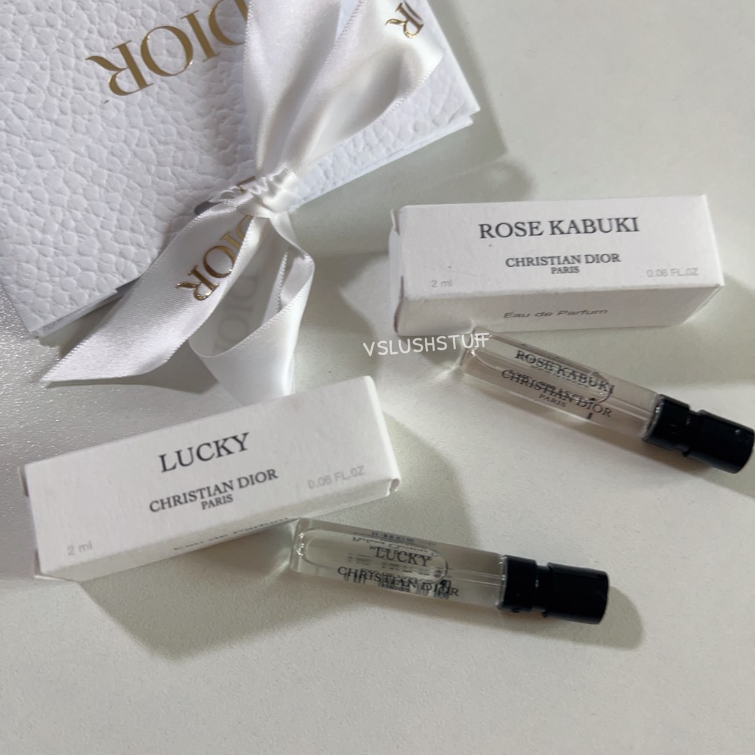Dior LCP perfume vial, Beauty & Personal Care, Fragrance & Deodorants ...