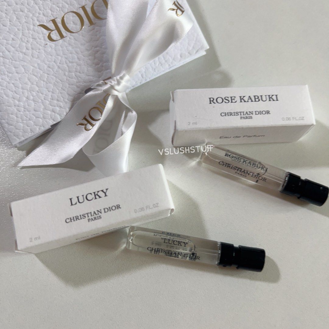 Dior LCP perfume vial, Beauty & Personal Care, Fragrance & Deodorants ...