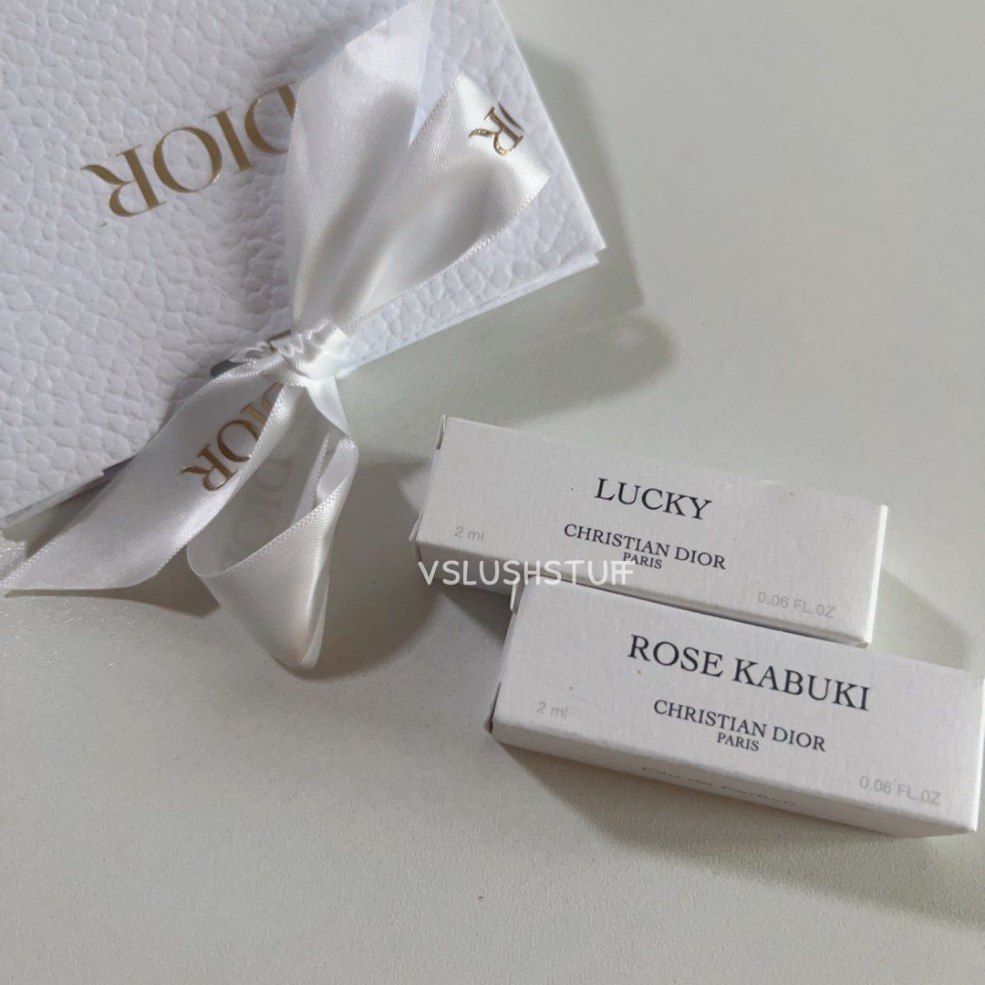 Dior LCP perfume vial, Beauty & Personal Care, Fragrance & Deodorants ...