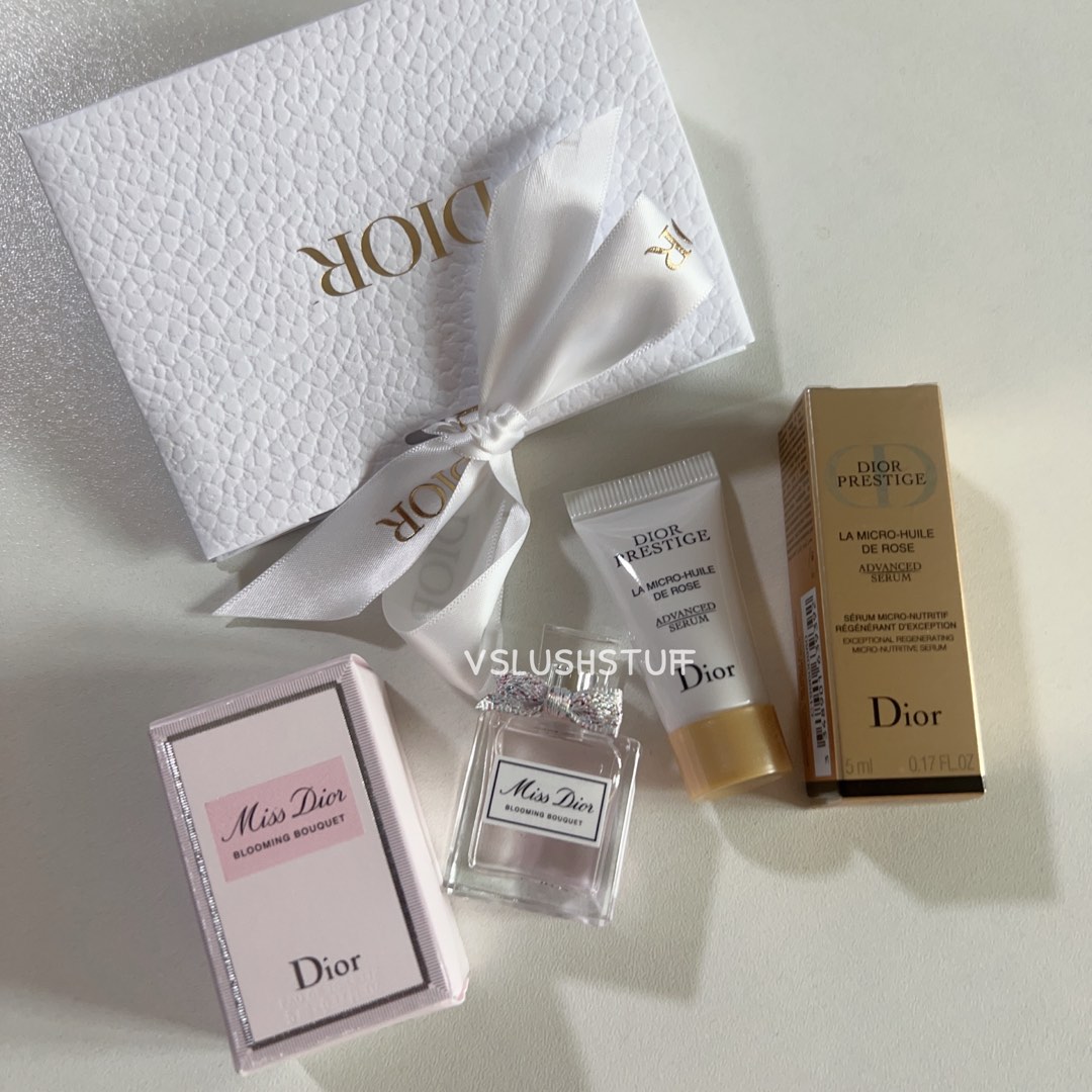 Miss Dior + Rose serum mini set, Beauty & Personal Care, Fragrance ...