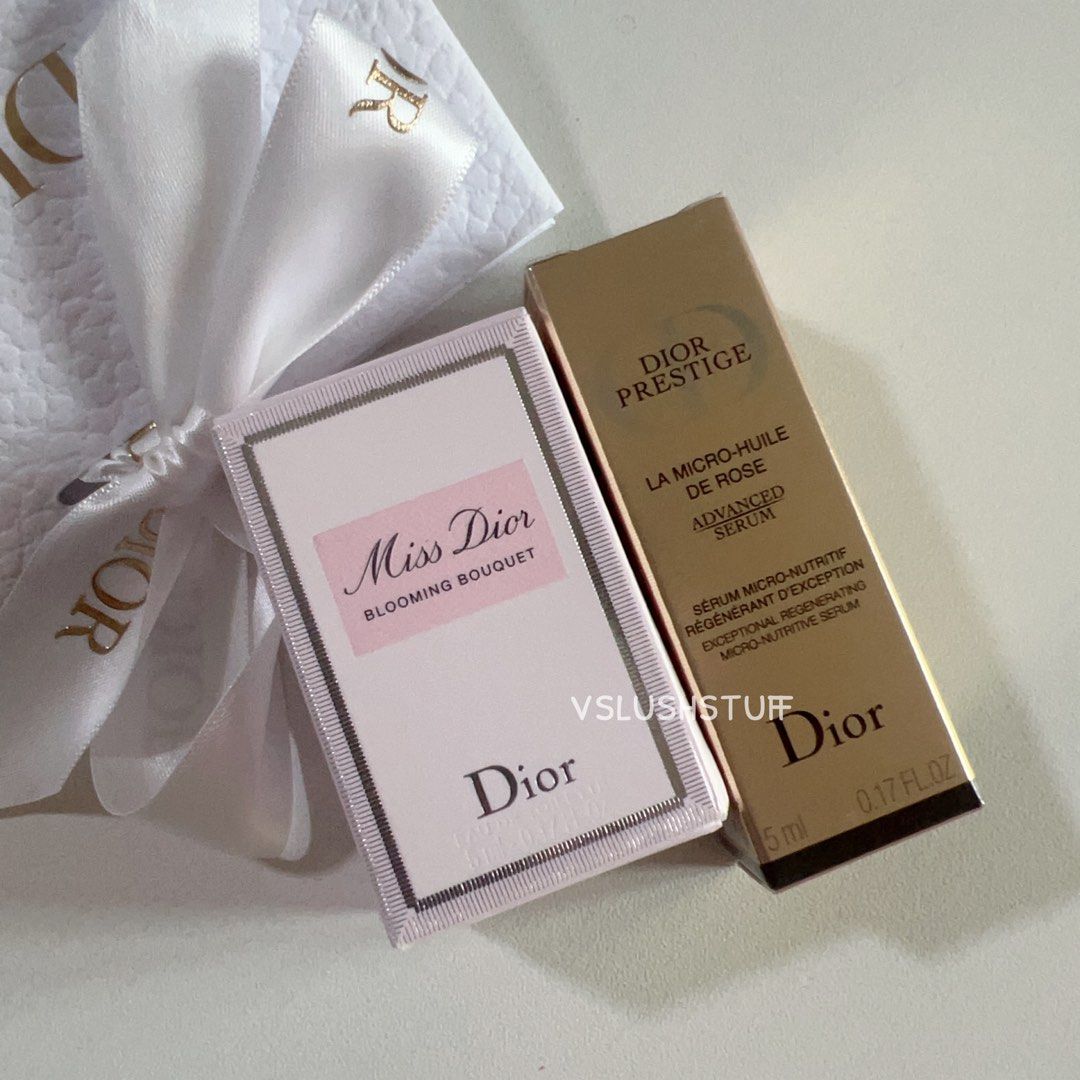 Miss Dior + Rose serum mini set, Beauty & Personal Care, Fragrance ...