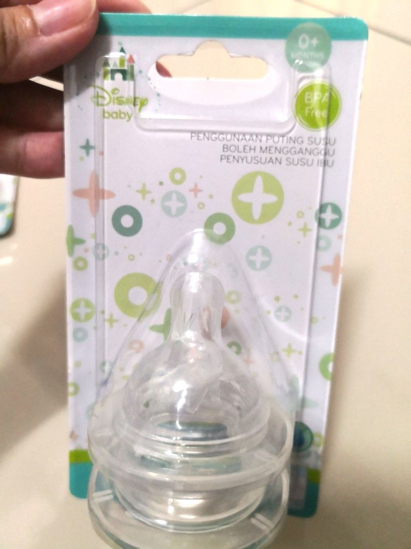 Disney baby bootle teats, Babies & Kids, Nursing & Feeding ...