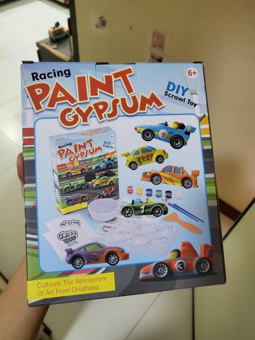 DiY magnetic paint, Hobbies & Toys, Toys & Games on Carousell
