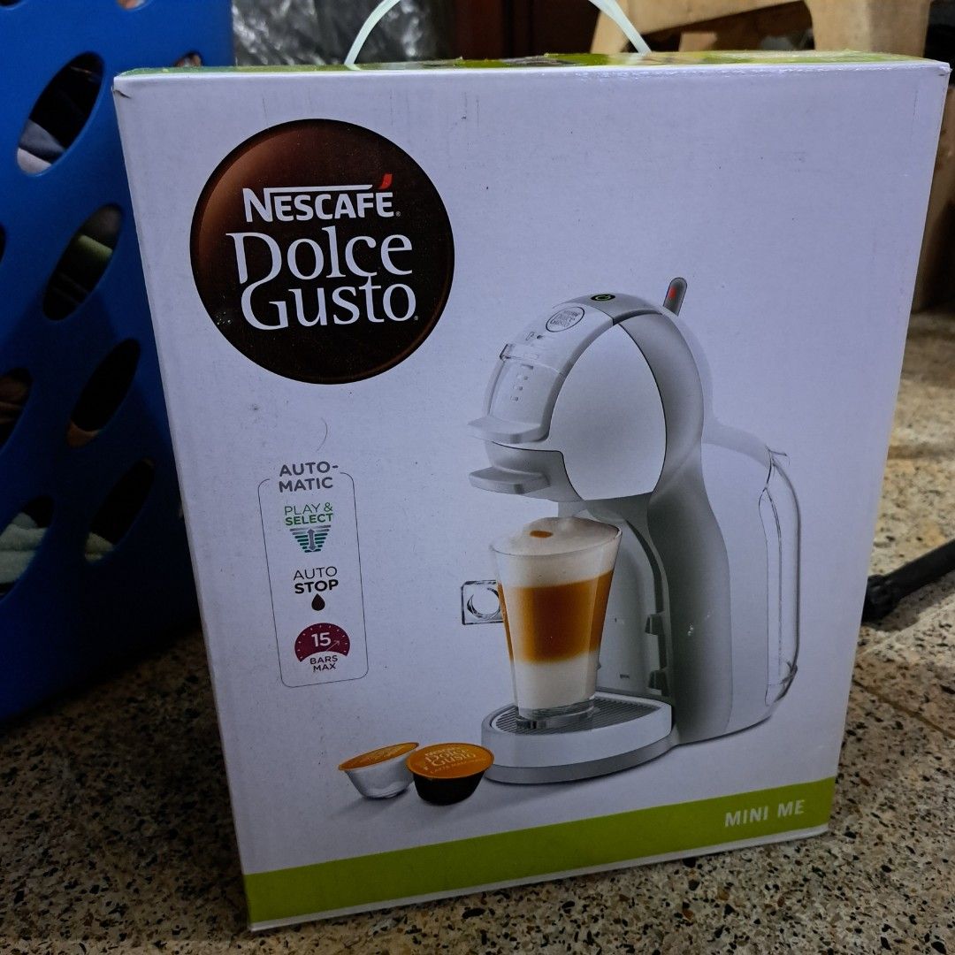 DOLCE GUSTO Mini Me Automatic, TV & Home Appliances, Kitchen Appliances ...