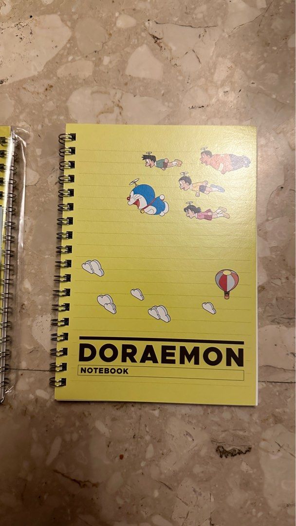 Doraemon Ichiban Kuji Prize F Notebook, Hobbies & Toys, Stationery ...