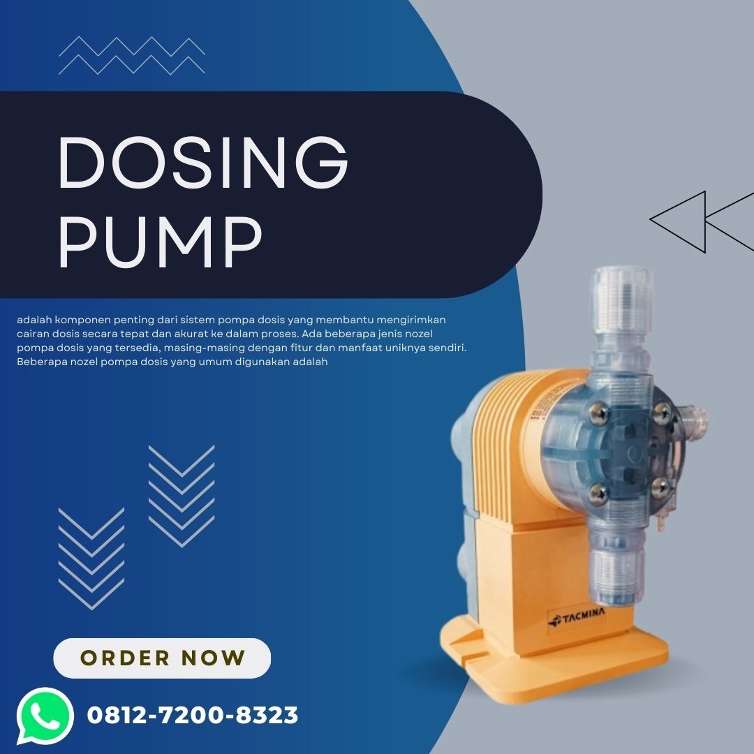 Dosing pump operating hub 081272008323, Barang Yang Dicari di Carousell