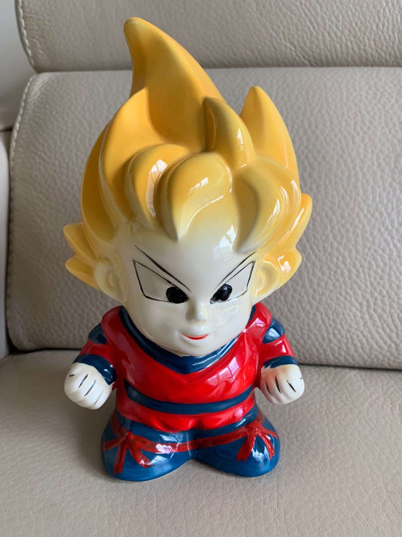 Dragon Ball Coin Bank, Hobbies & Toys, Memorabilia & Collectibles ...