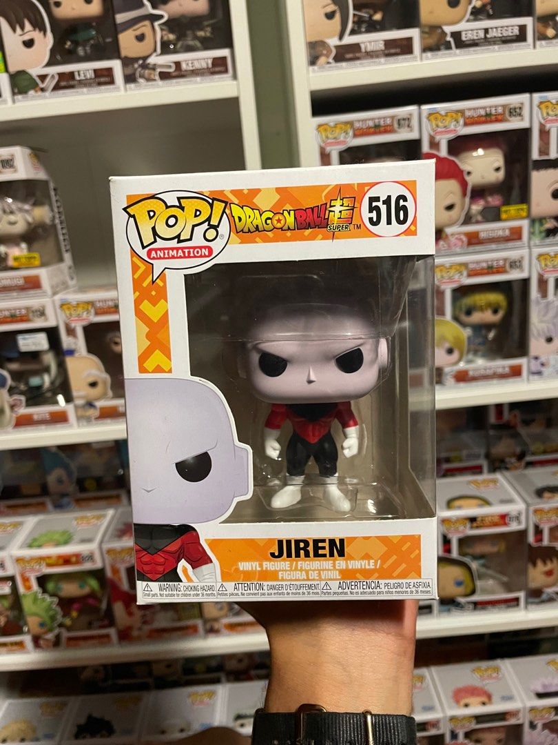 Dragon Ball Z / Super Jiren Funko Pop - Anime, Hobbies & Toys, Toys ...