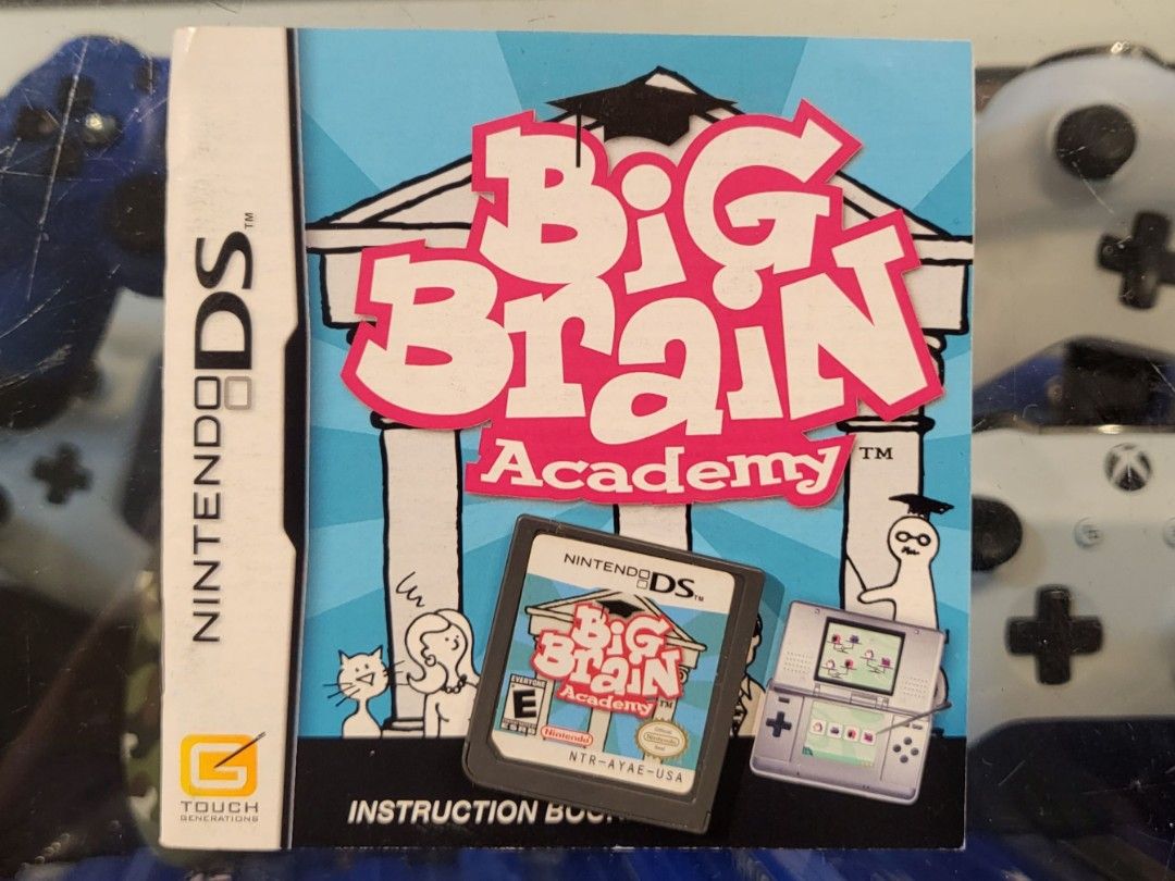 DS Big Brain Academy, Video Gaming, Video Games, Nintendo on Carousell