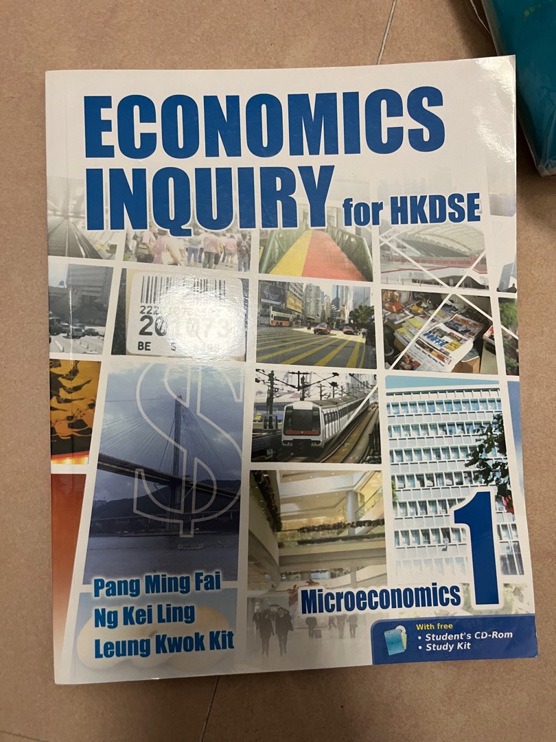 Dse Econ Textbook Complete 興趣及遊戲 書本 And 文具 教科書 Carousell