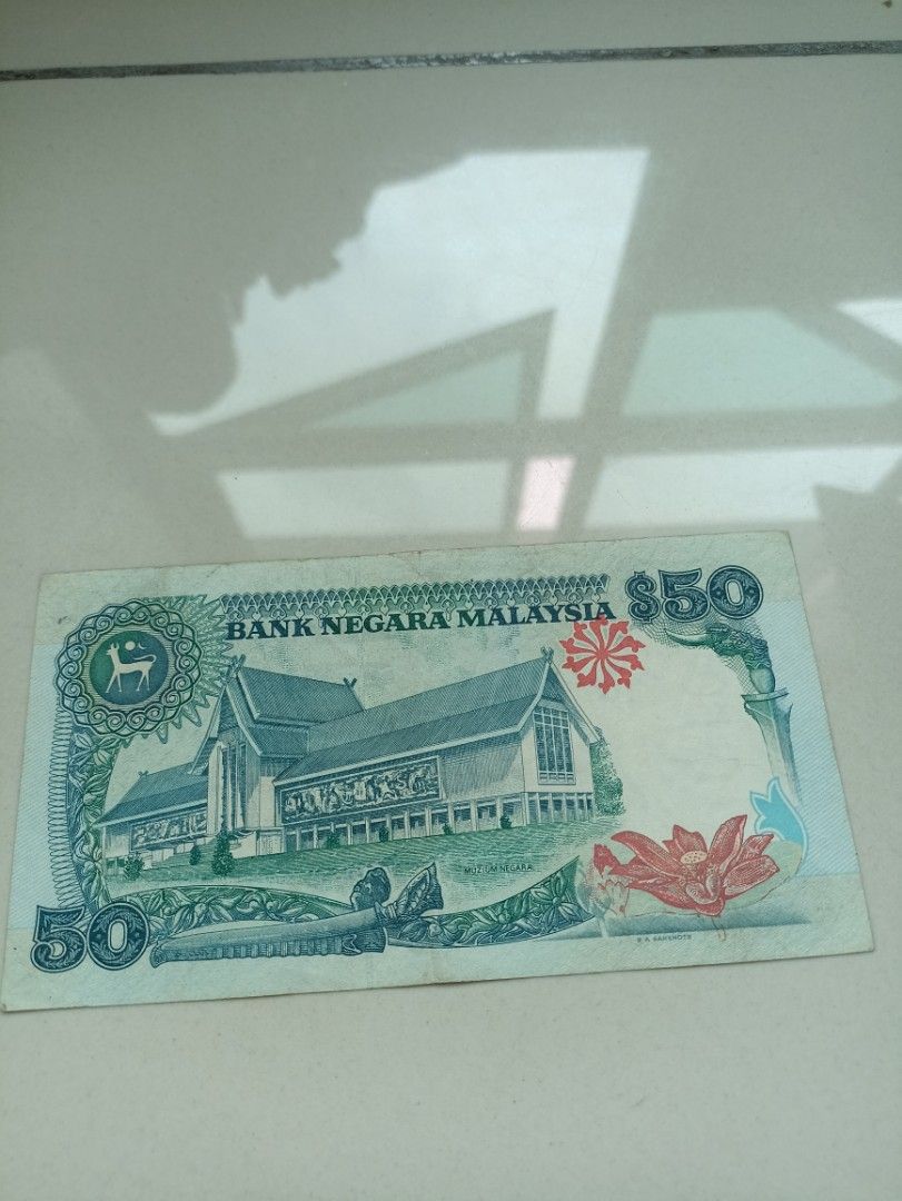 Duit Lama Malaysia Rm50 Siri 7, Hobbies & Toys, Collectibles & Memorabilia, Currency on Carousell