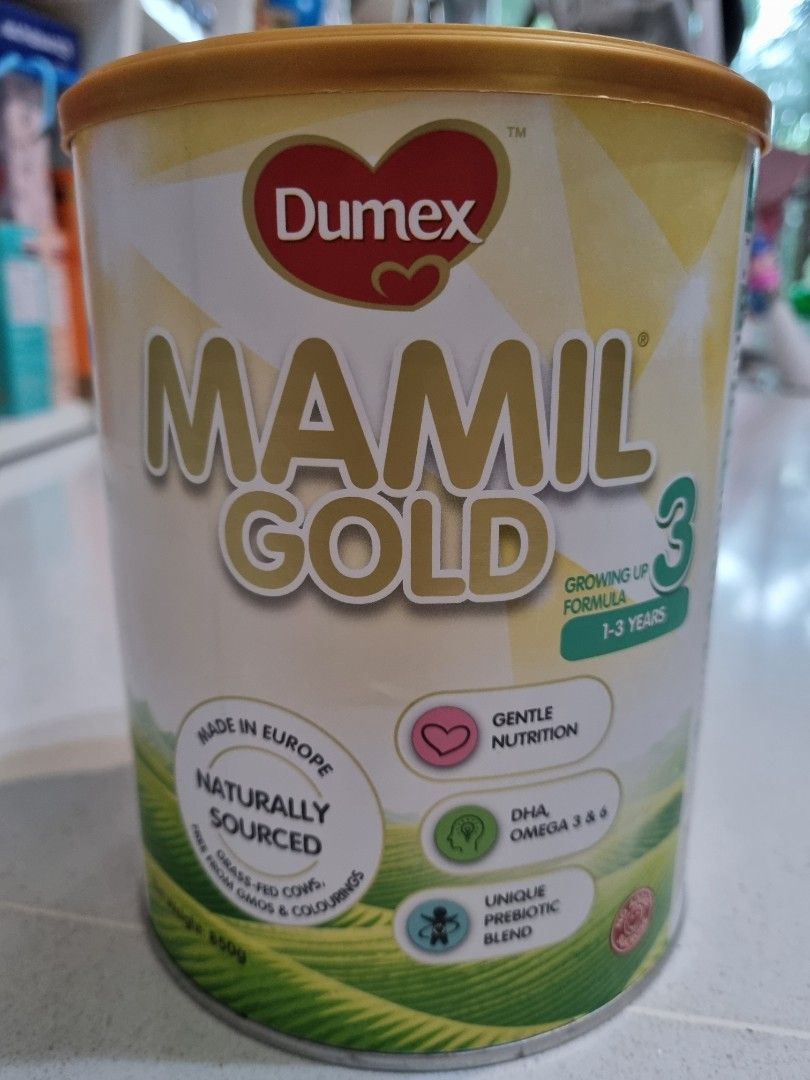 Dumex Mamil Gold stage 3, Babies & Kids, Nursing & Feeding ...