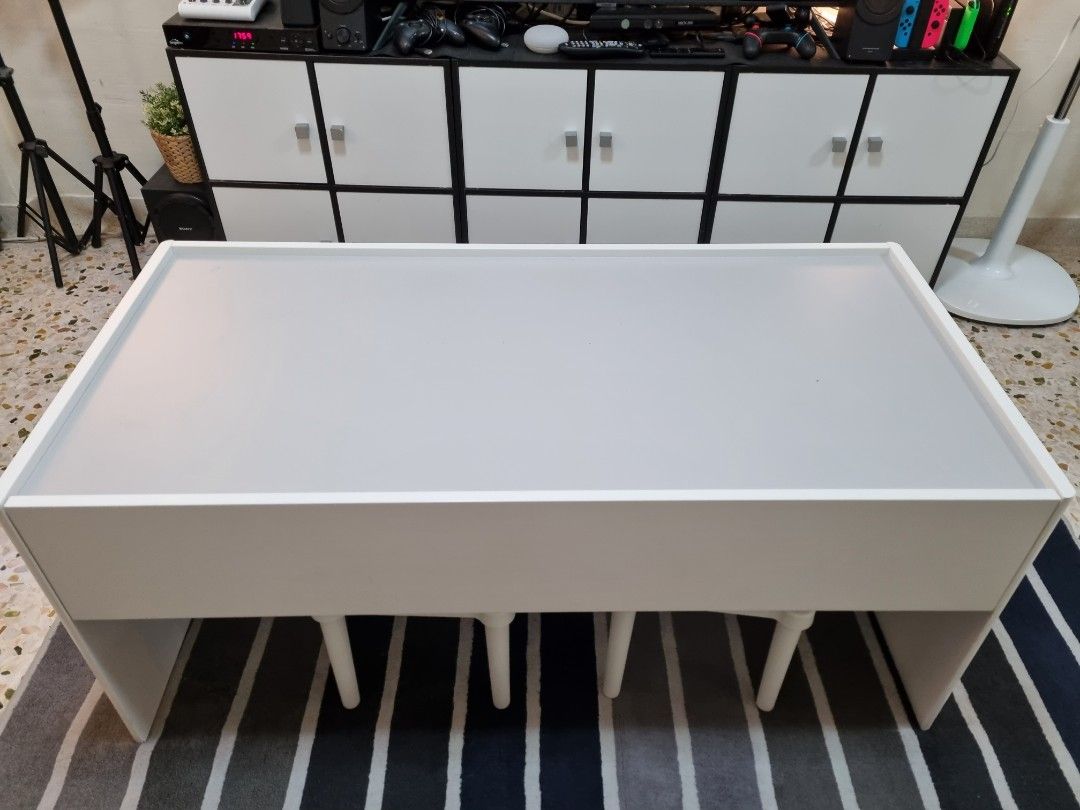 Dundra Ikea Activity Table and Storage, Furniture & Home Living ...