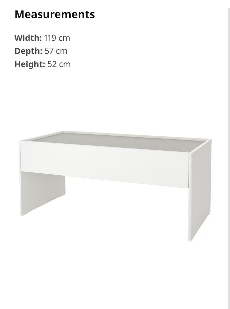Dundra Ikea Activity Table and Storage, Furniture & Home Living ...