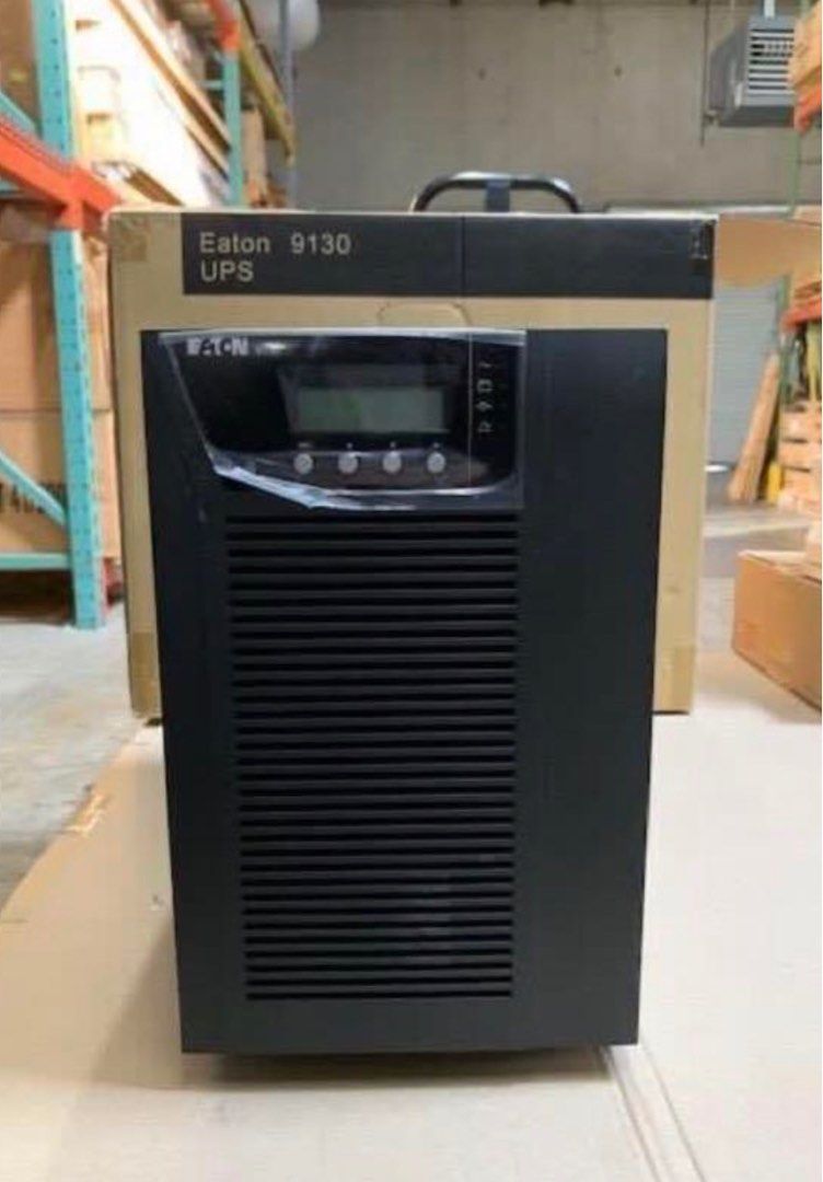 Eaton ups 1500 kva, Computers & Tech, Desktops on Carousell