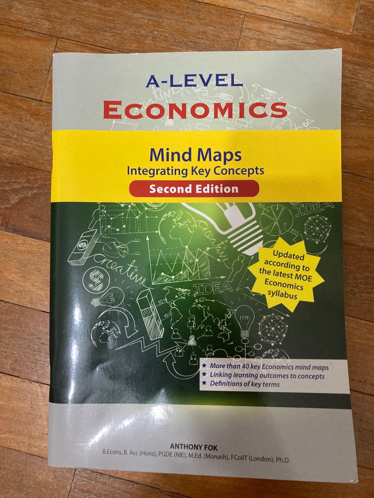 Economics mind maps book, Hobbies & Toys, Books & Magazines, Assessment ...