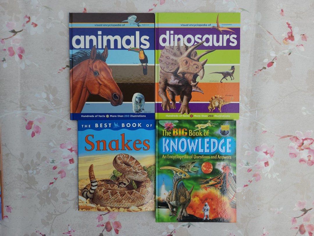 Educational animal books, Hobbies & Toys, Books & Magazines, Children's ...