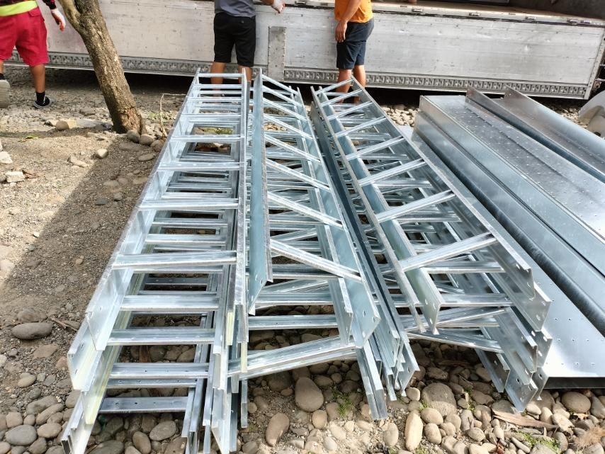 Electrical Cable Ladder type, Elbow and Tee, Commercial & Industrial ...