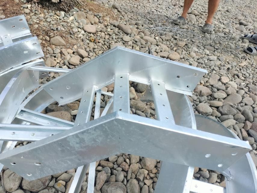 Electrical Cable Ladder type, Elbow and Tee, Commercial & Industrial ...