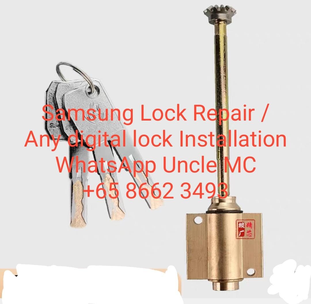 Samsung Smart Digital Lock Emergency Key Set, Furniture & Home Living ...