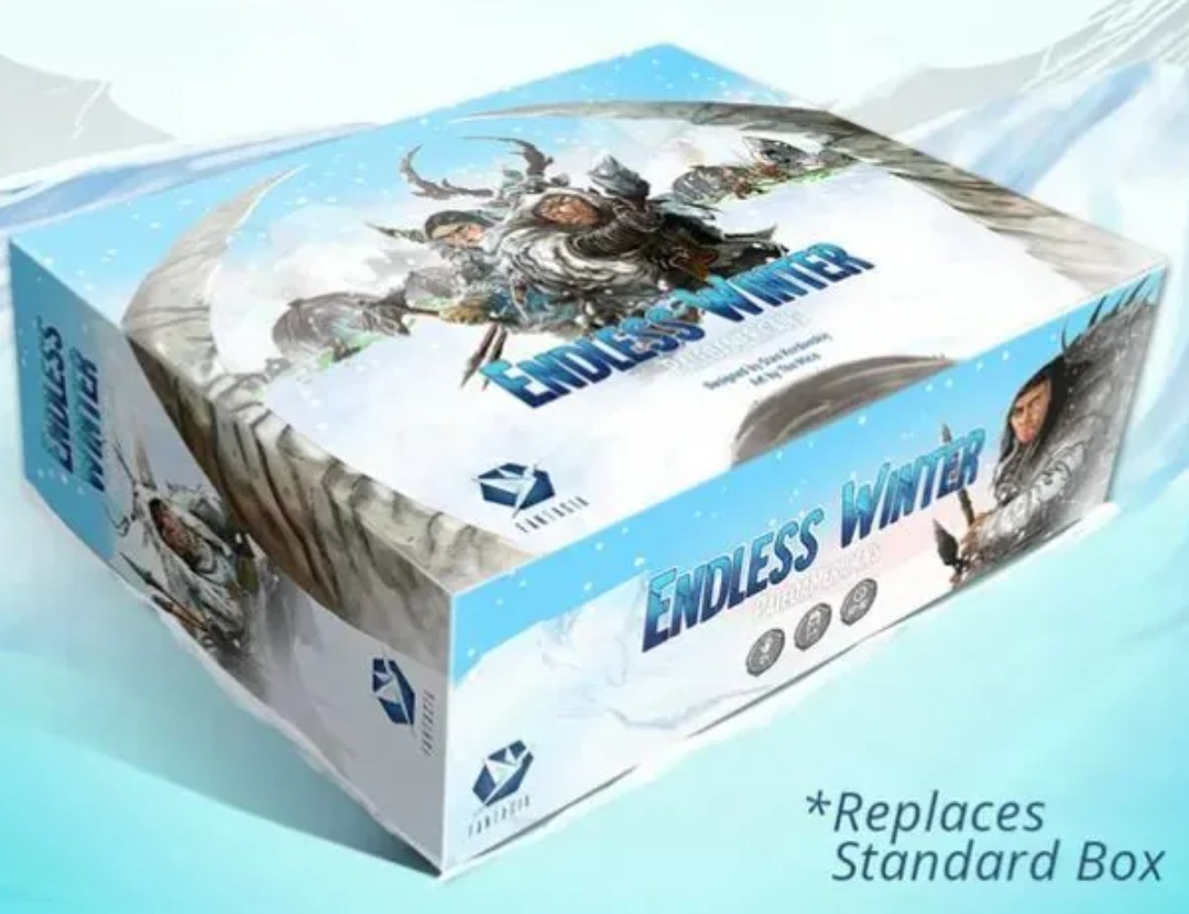 Endless Winter: Paleoamericans Big Box - 無盡寒冬 美洲原野 大盒收納盒 (英文), 興趣及遊戲 ...