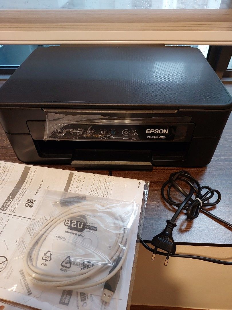 Epson Printer XP-2101 (wifi), Computers & Tech, Printers, Scanners ...