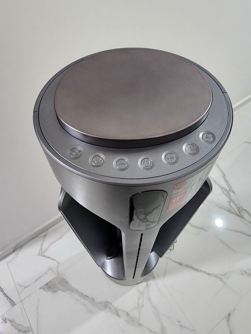 EuropAce Dual Wings Air Purifying Bladeless Fan - EBF Z1, Furniture ...