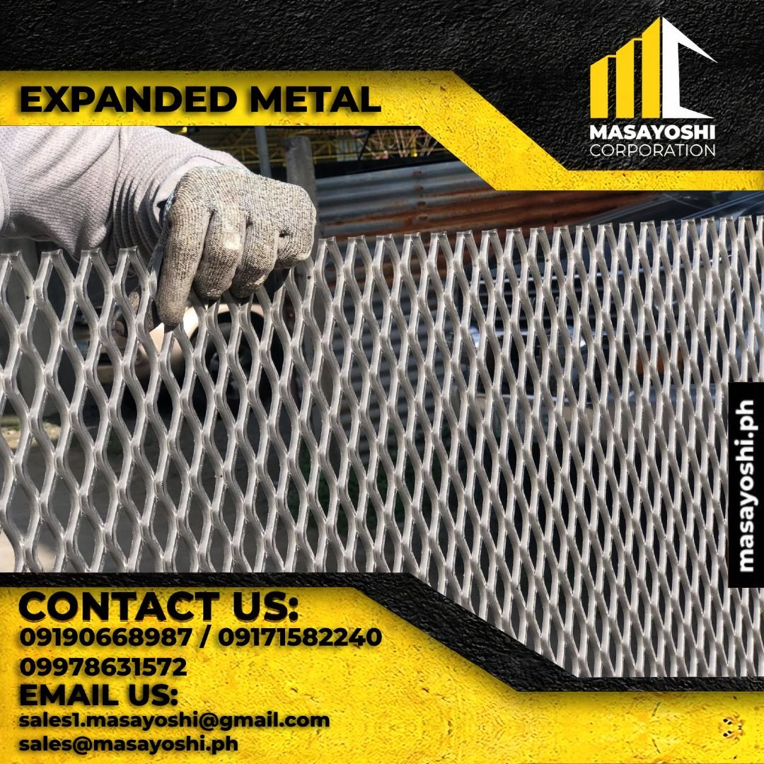 Expanded Metal | Aluminum Expanded Metal | Metal Mesh | Wire Mesh ...