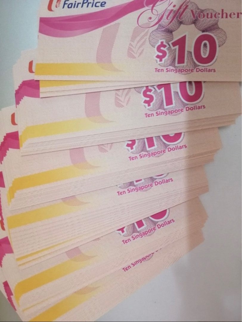 Fairprice Voucher, Tickets & Vouchers, Vouchers on Carousell