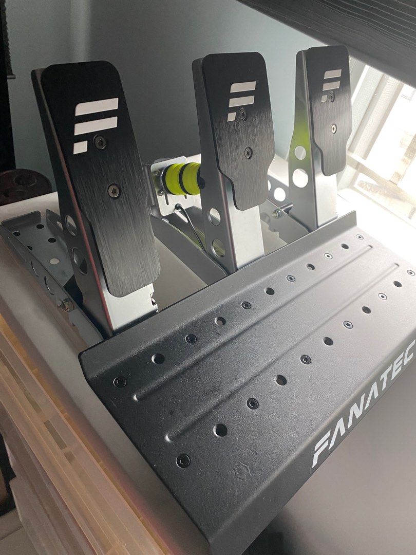 Fanatec CSL pedal loadcell tuning kit 3drap loadcell mod, 興趣及遊戲, 玩具 ...