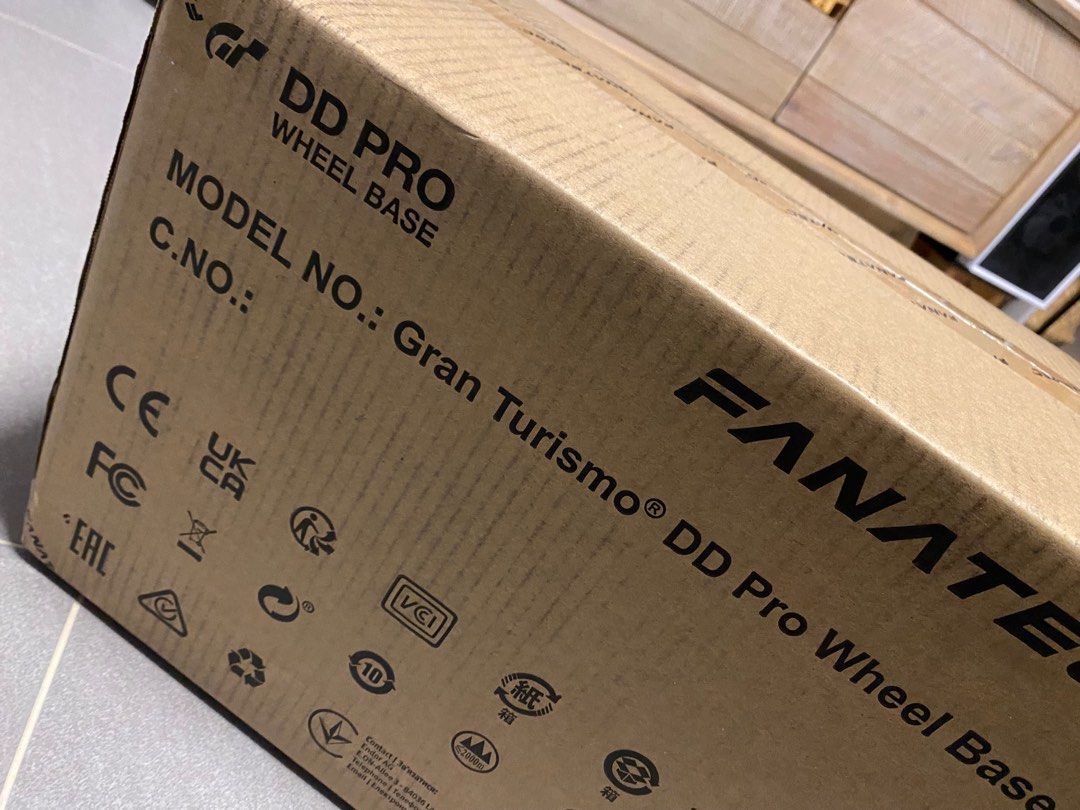 (Sold) Fanatec DD pro wheelbase 8Nm boost kit (Logitech Thrustmaster ...