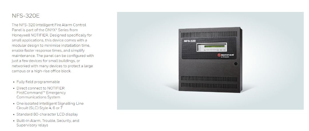 FDAS NOTIFIER HONEYWELL on Carousell