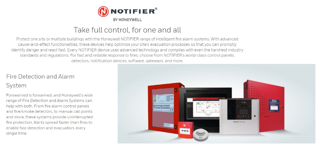FDAS NOTIFIER HONEYWELL, Commercial & Industrial, Construction ...