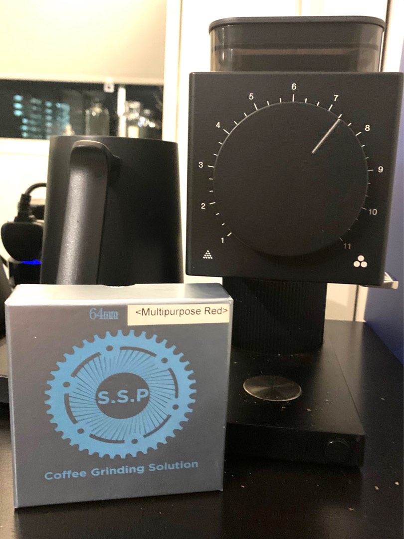 Fellow Ode v1.1 - SSP Multipurpose Burrs, TV & Home Appliances, Kitchen ...