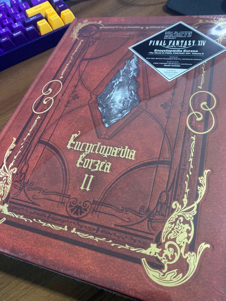 FFXIV Eorzea Encyclopaedia Book II, Hobbies & Toys, Books & Magazines ...