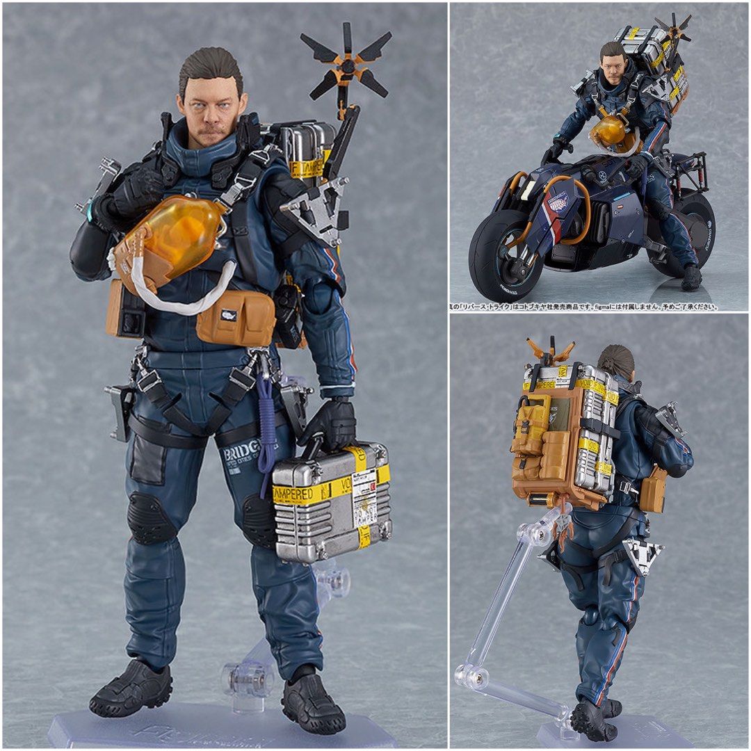 figma Death Stranding Sam Porter Bridges, Hobbies & Toys, Toys & Games ...