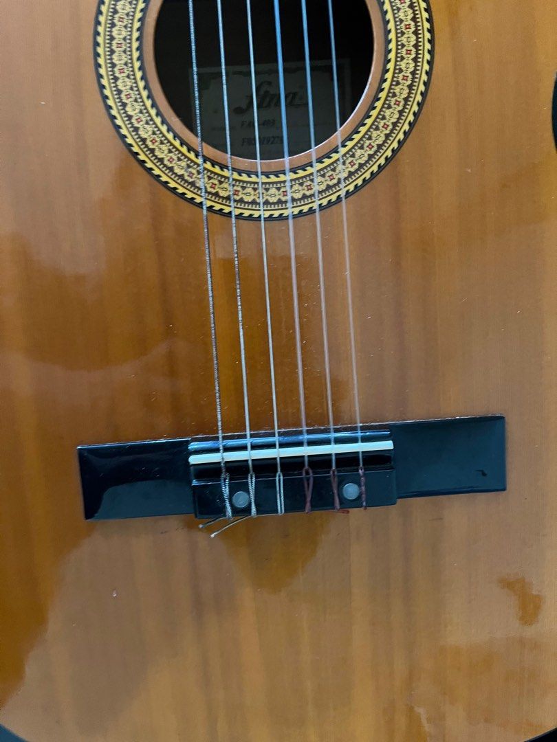 Fina Junior classical guitar, Hobbies & Toys, Music & Media, Musical ...