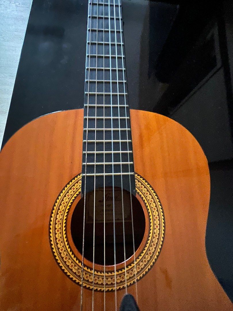 Fina Junior classical guitar, Hobbies & Toys, Music & Media, Musical ...