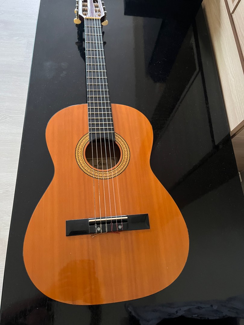 Fina Junior classical guitar, Hobbies & Toys, Music & Media, Musical ...