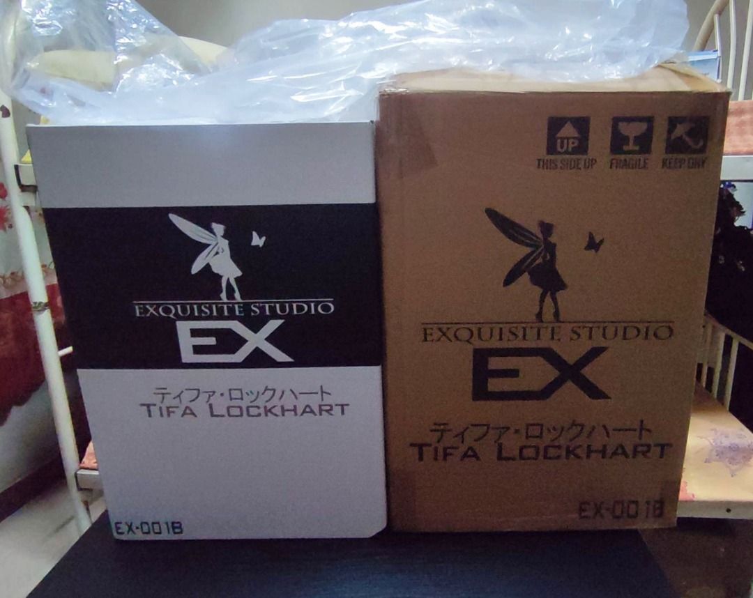 Final Fantasty Tifa exquisite studio 1/6 Statue BIB on Carousell