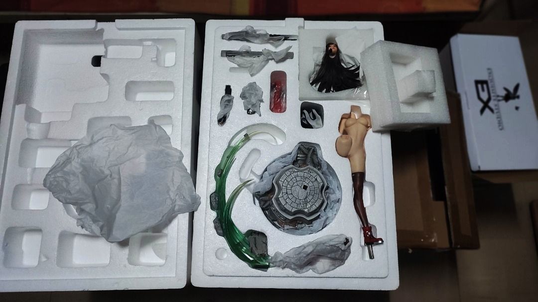 Final Fantasty Tifa exquisite studio 1/6 Statue BIB on Carousell