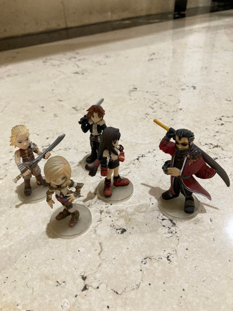 Final fantasy trading arts mini vol.2, Toys & Collectibles, Mainan di ...