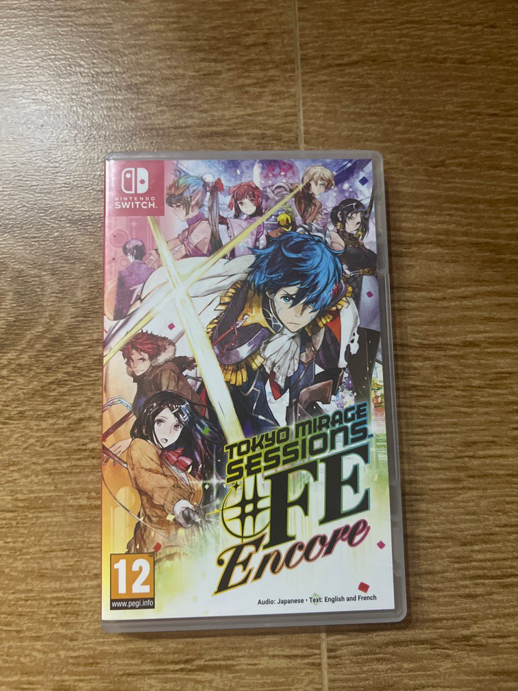 Fire emblem encore - Tokyo mirage sessions Nintendo switch, Video ...