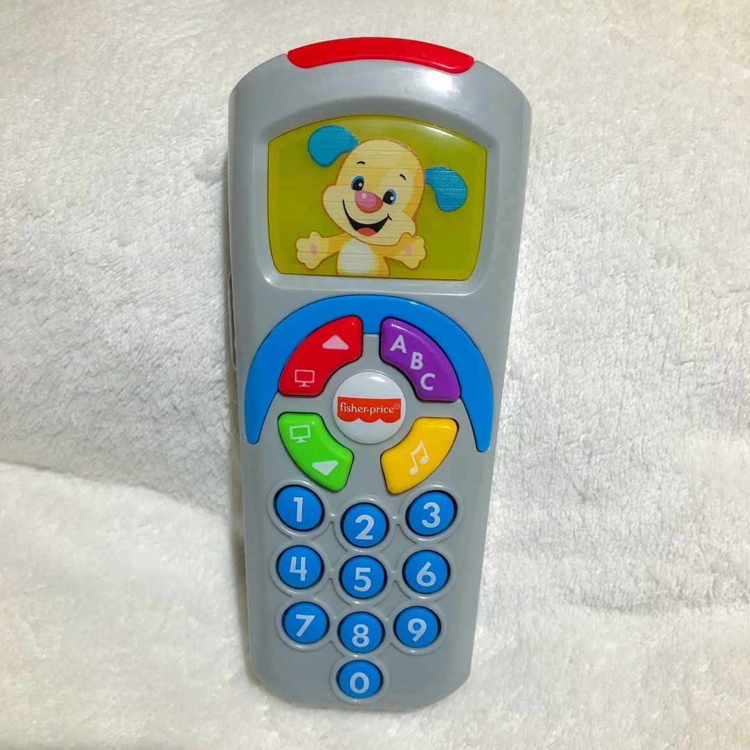 Fisher Price Remote, Babies & Kids, Infant Playtime on Carousell