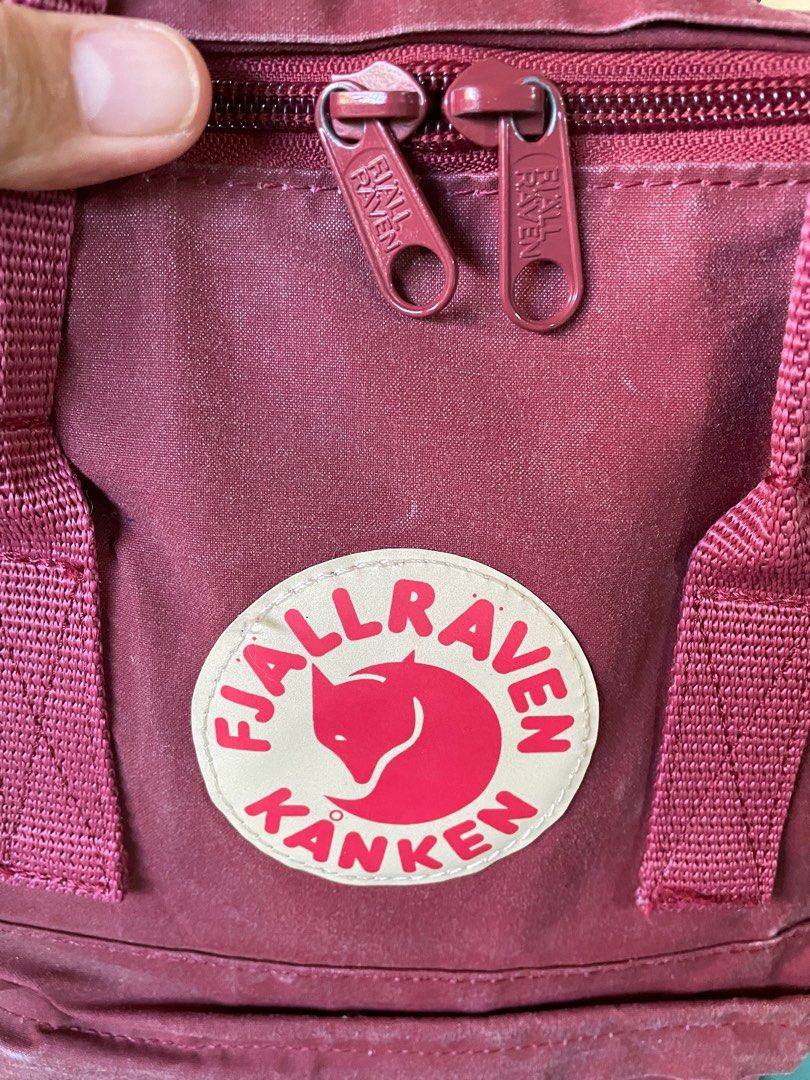 Fjall Raven Kanken, Women's Fashion, Bags & Wallets, Backpacks on Carousell